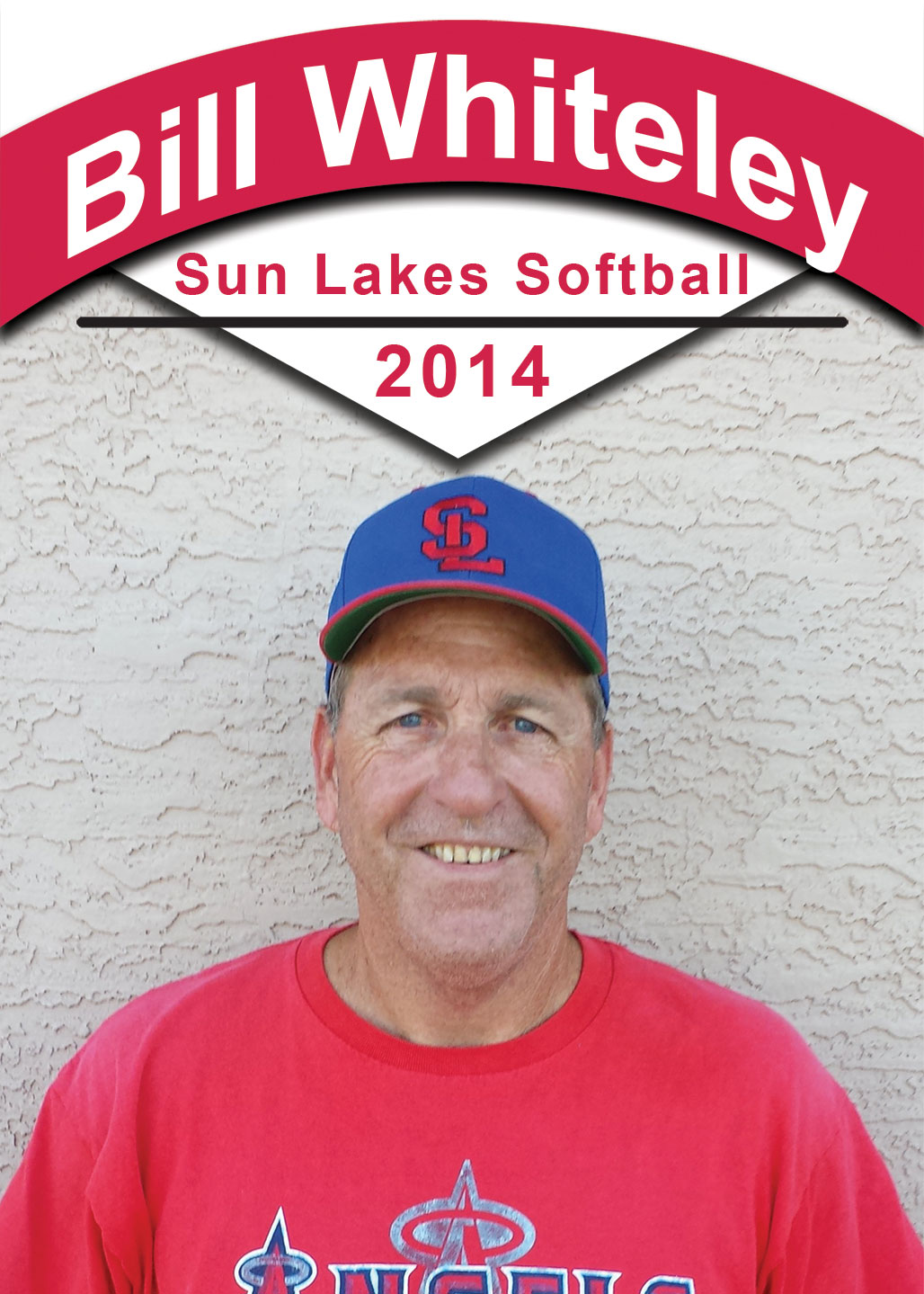 Softball Player profile: Bill Whiteley – Sun Lakes Splash