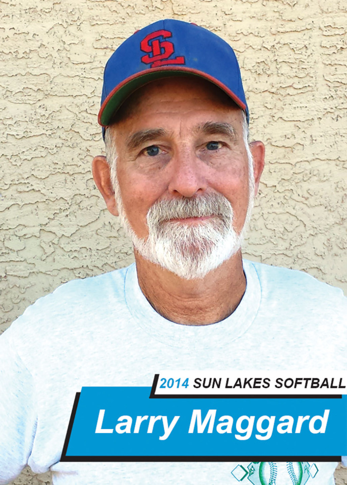 Softball player profile: Larry Maggard – Sun Lakes Splash