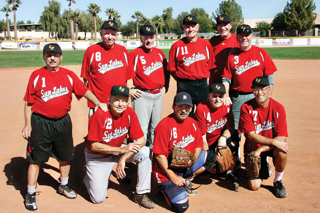 State Farm wins fall softball title – Sun Lakes Splash