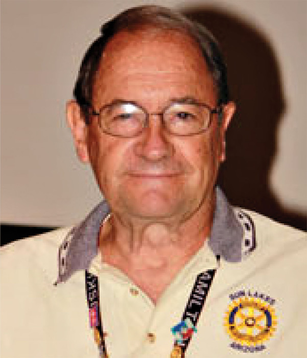 January Rotarian of the Month – Sun Lakes Splash