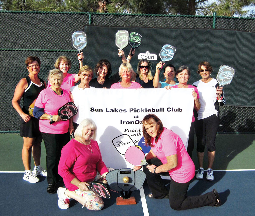 EVIL Pickleball – Sun Lakes Splash