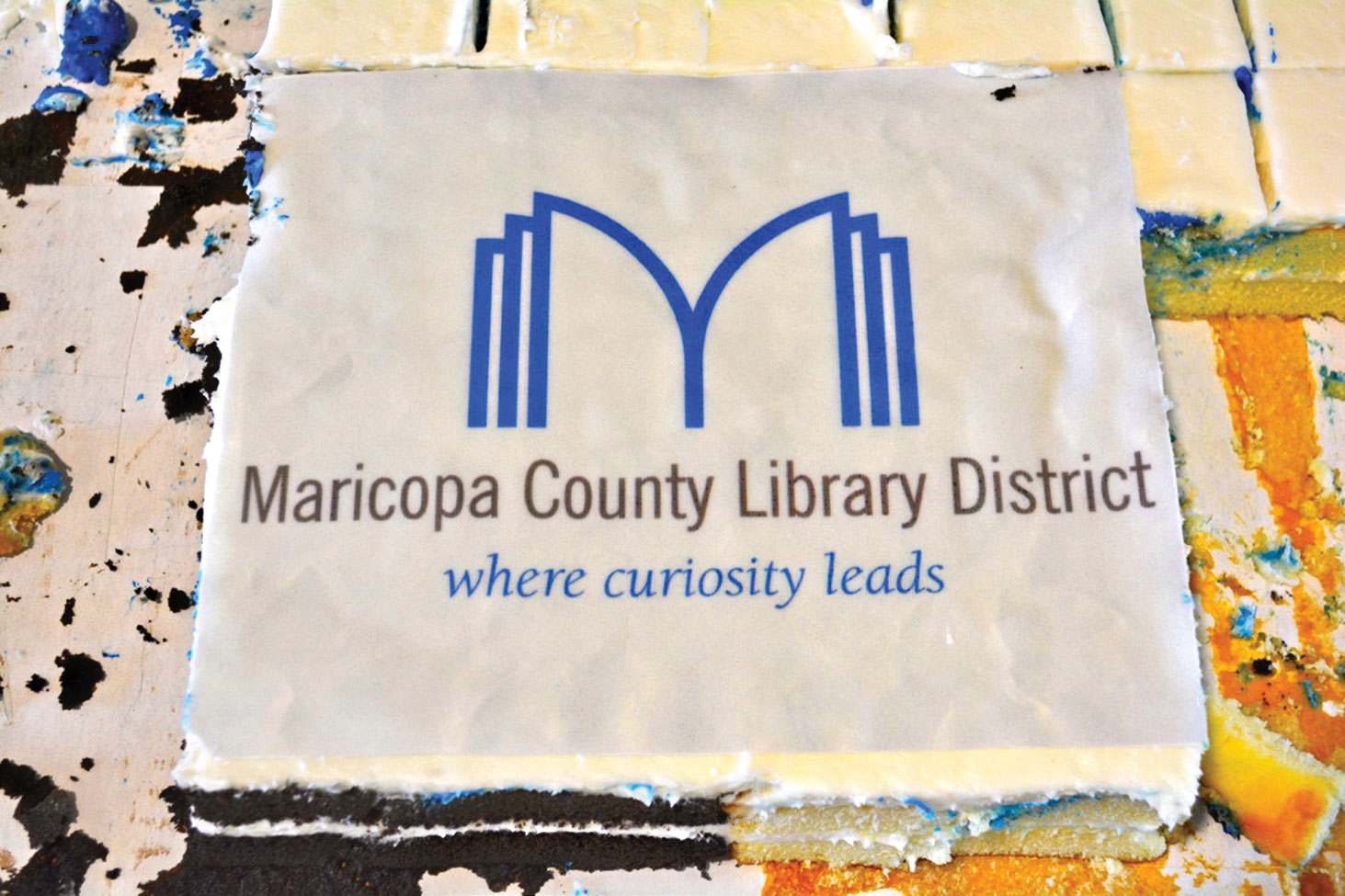 Robson Branch and Maricopa libraries celebrate new logo – Sun Lakes Splash
