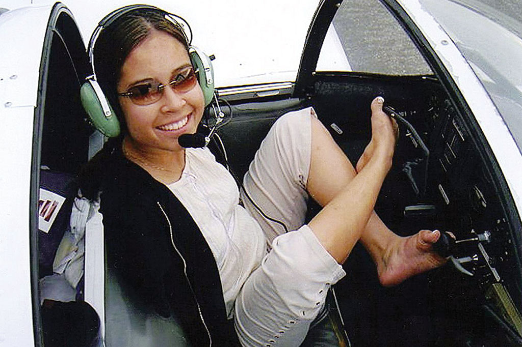 Armless pilot to address Aero Club meeting – Sun Lakes Splash