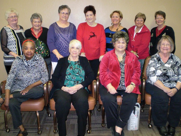 Wild Ponytail Canasta members – Sun Lakes Splash