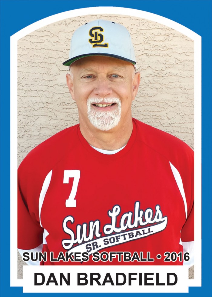 Softball Player Profile: Dan Bradfield – Sun Lakes Splash