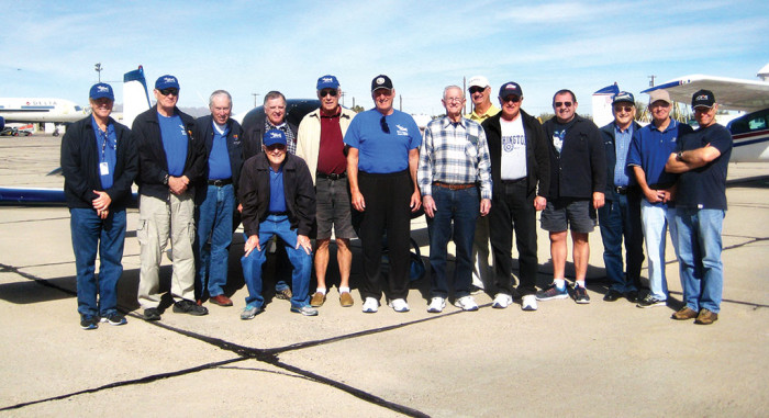 Aero Club flies to Pima Airport – Sun Lakes Splash
