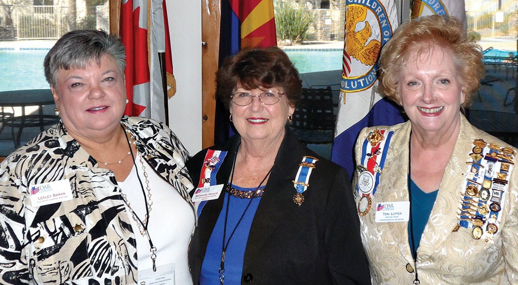 DAR attends C.A.R. State Conference “Honoring Our Heroes” – Sun Lakes ...