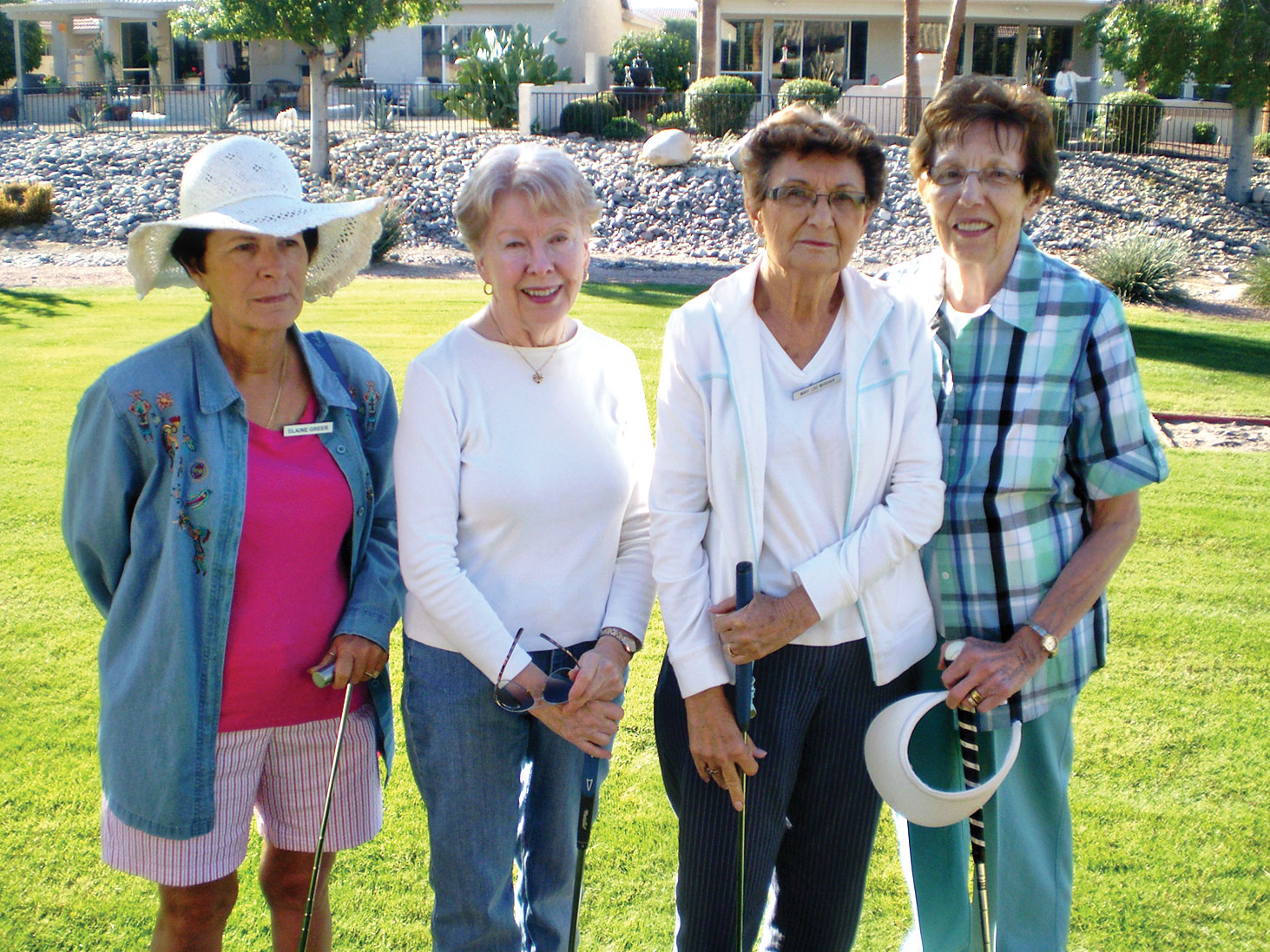 Sun Lakes Lady Putters – Sun Lakes Splash
