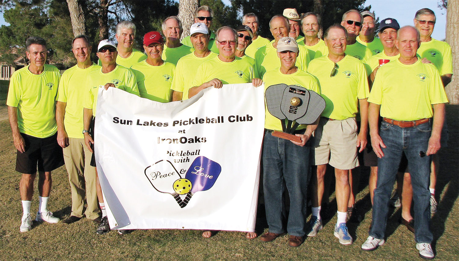 Pickleballers Take Top Spots At Evil Tournamement – Sun Lakes Splash