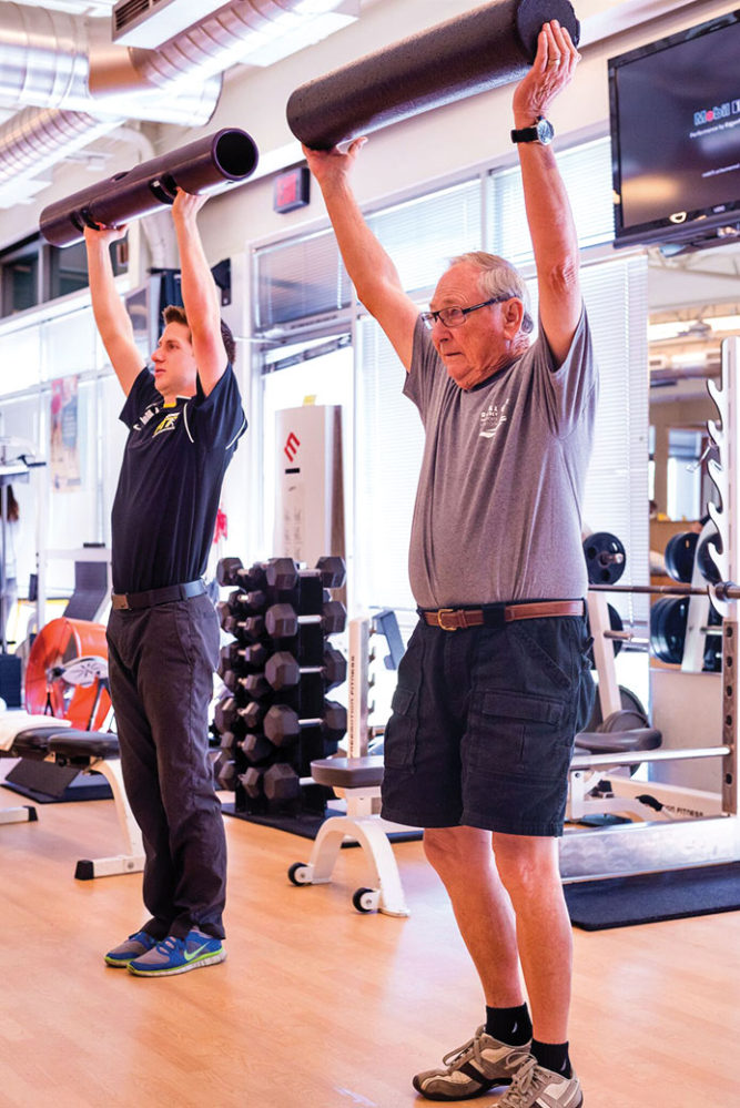 Spotlight On Advertiser: Spooner Physical Therapy – Sun Lakes Splash