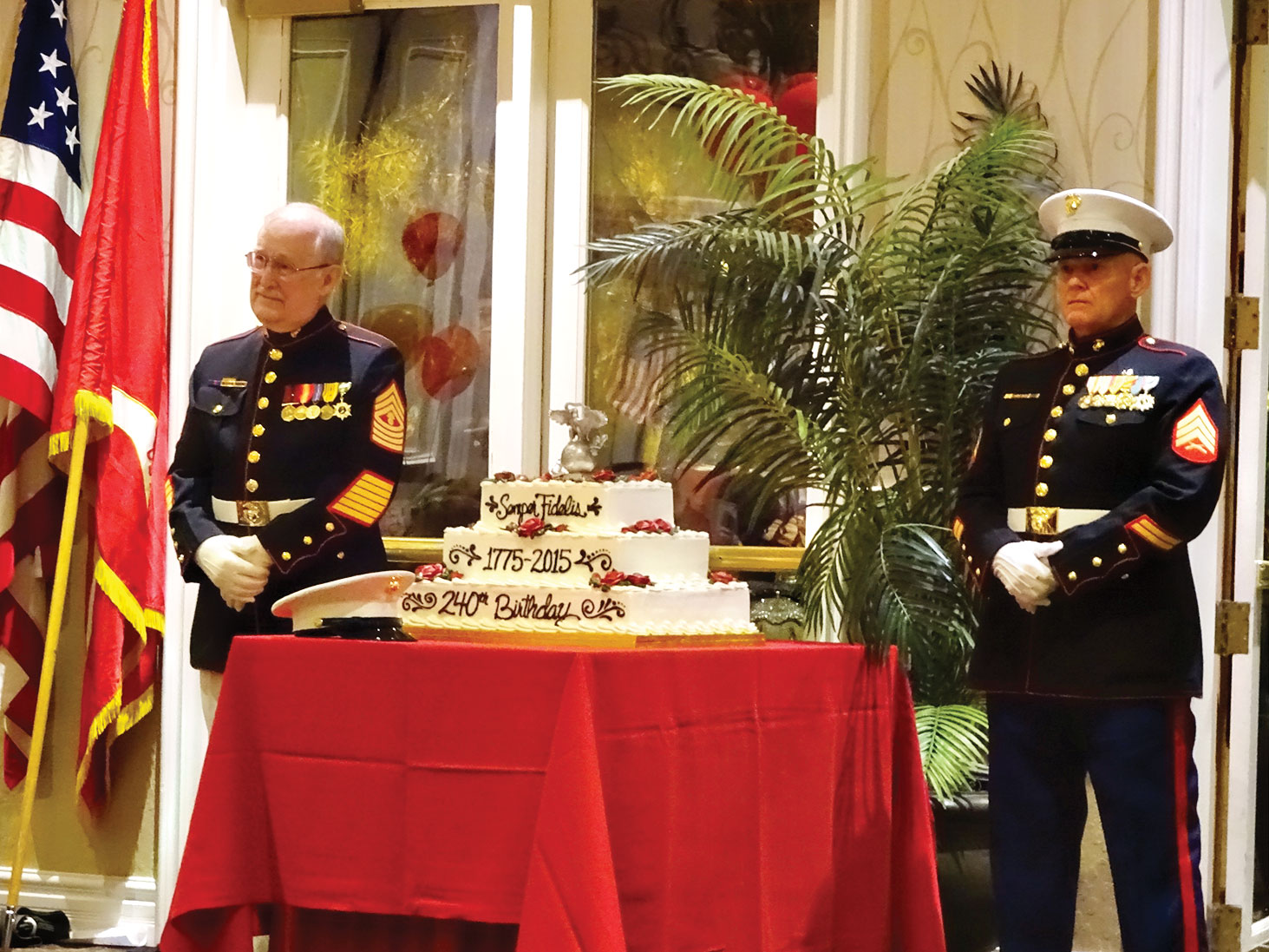 You are invited! Marine Corp Birthday Ball – Sun Lakes Splash