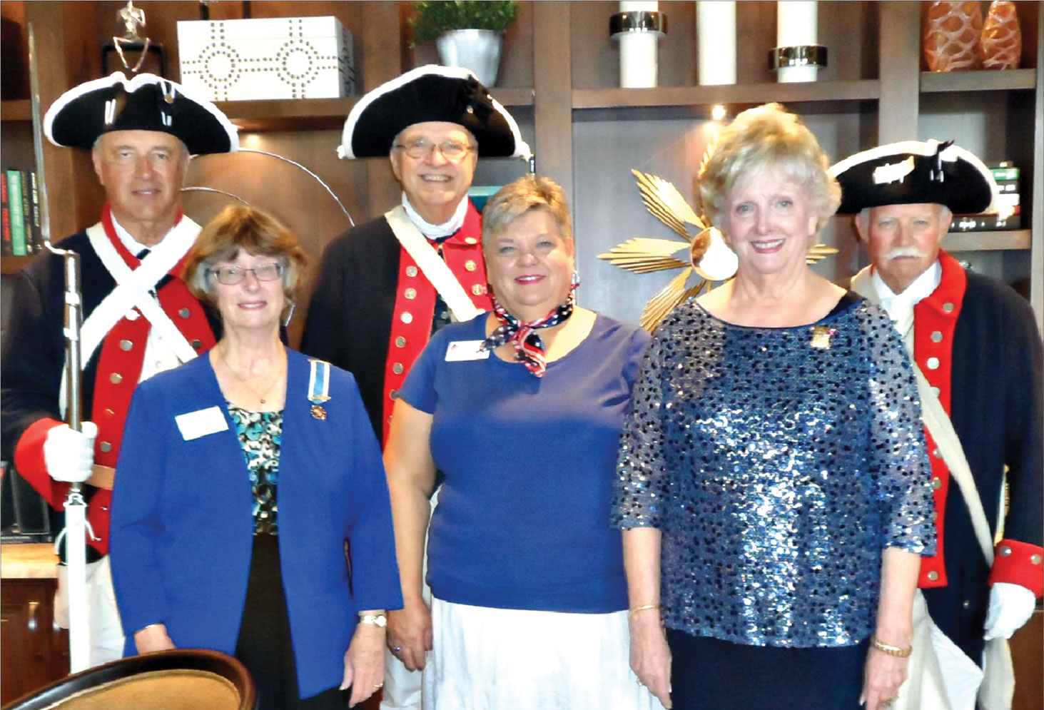 DAR and SAR ring bells at The Renaissance – Sun Lakes Splash