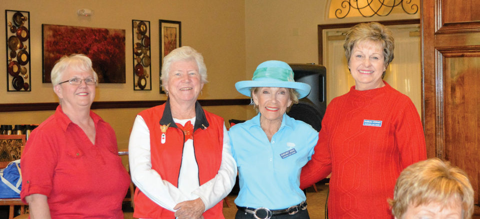 New season for OLNGA and its secretary Julie Collier – Sun Lakes Splash