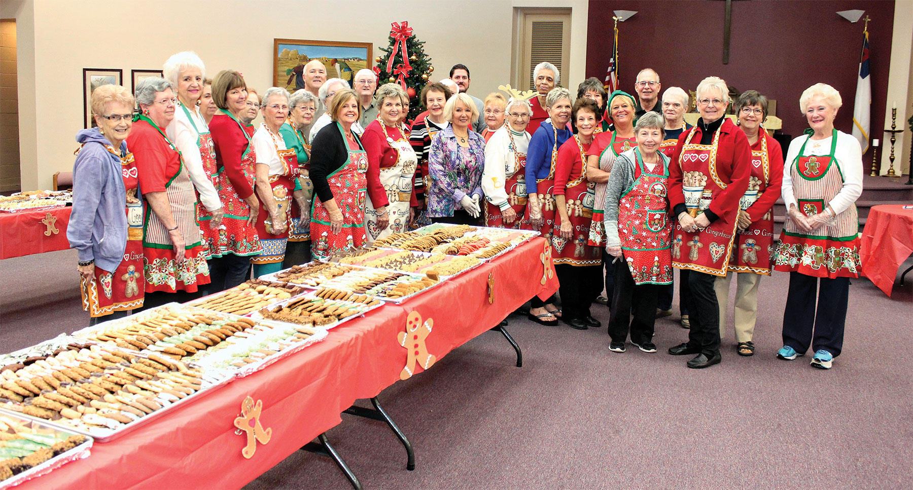 Annual Cookie Walk December 3 – Sun Lakes Splash