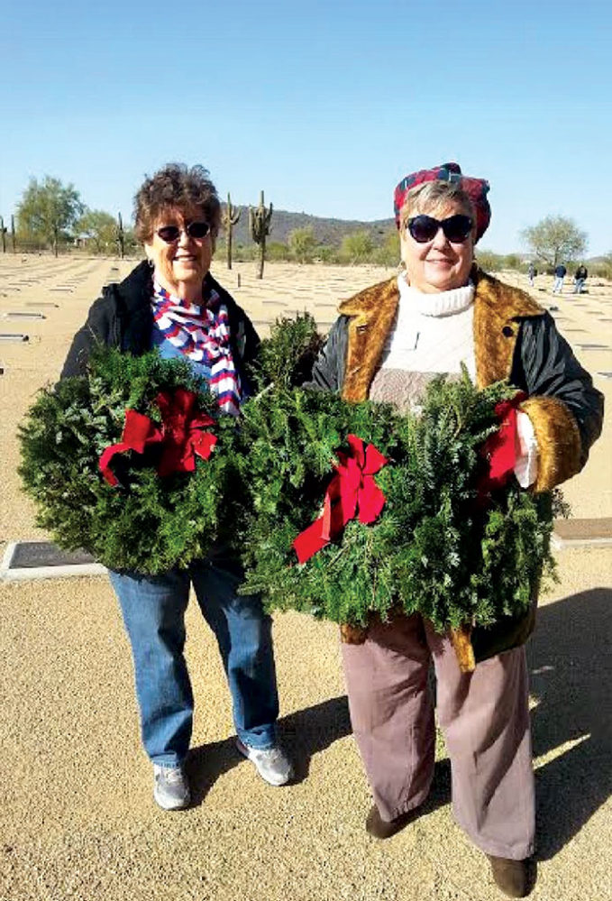 DAR honors vets in Wreaths across America – Sun Lakes Splash