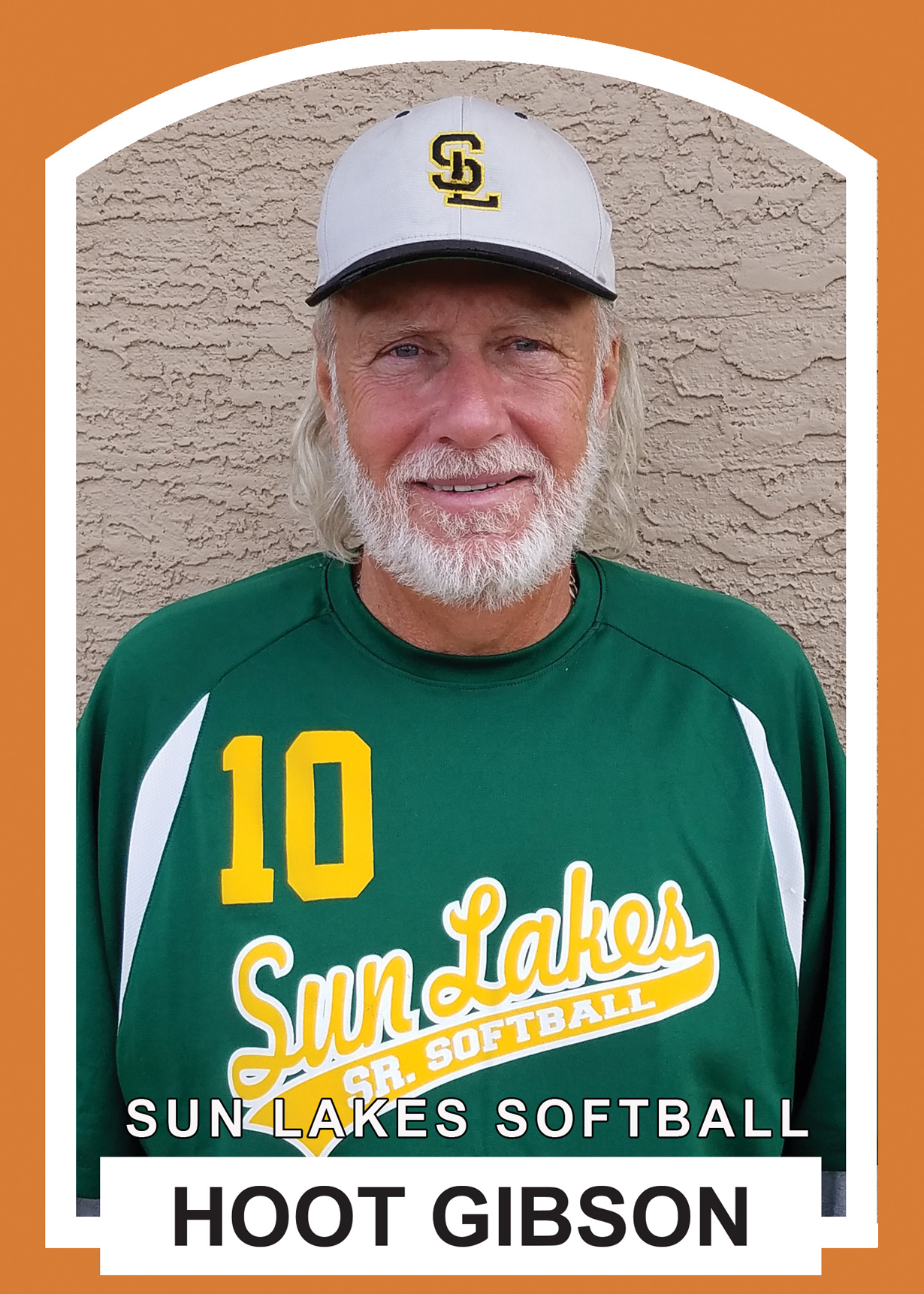 Softball Player Profile: Hoot Gibson – Sun Lakes Splash