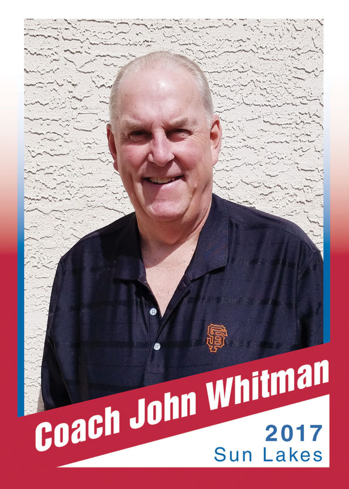 Softball player profile: John Whitman – Sun Lakes Splash