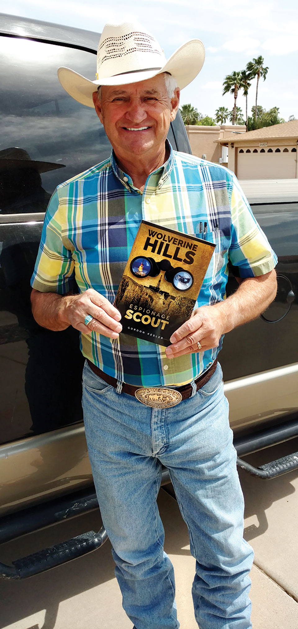 SL author Gordon Kesler releases new novel – Sun Lakes Splash