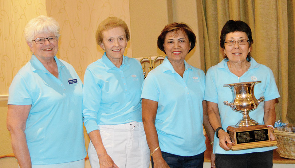 OLNGA Special Award winners – Sun Lakes Splash