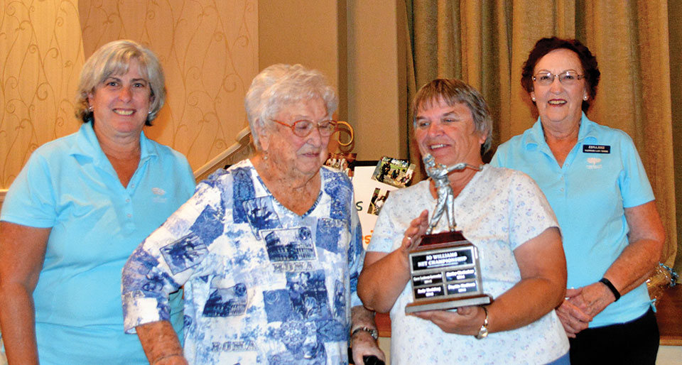 OLNGA Special Award winners – Sun Lakes Splash