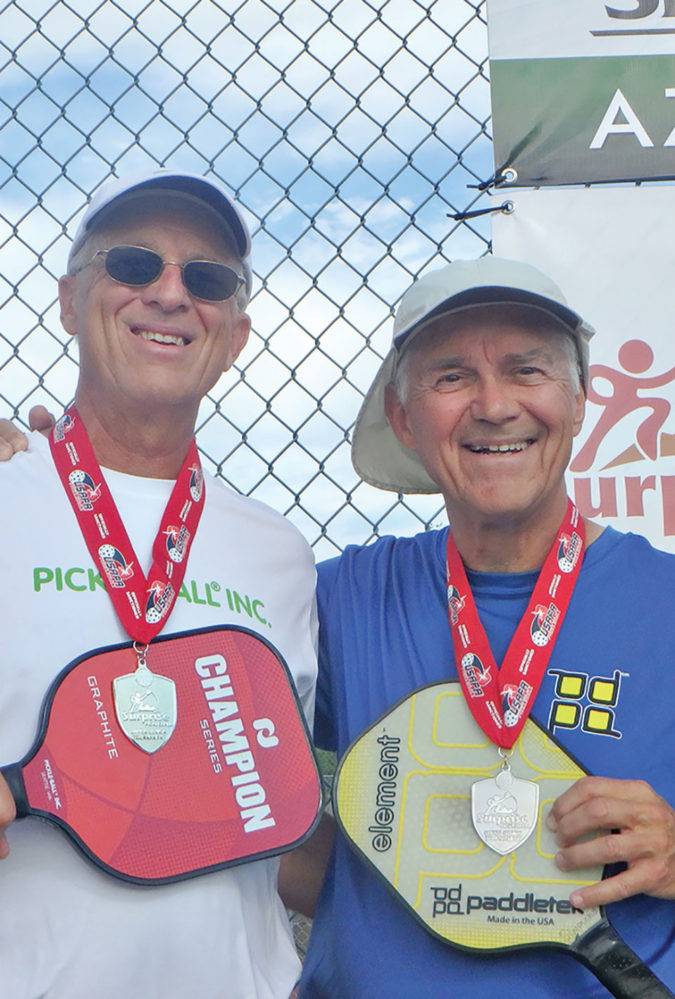 Pickleball winners corner – Sun Lakes Splash
