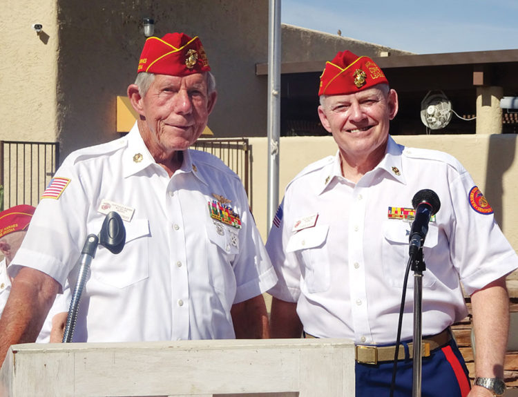 Remembering our fallen heroes – Sun Lakes Splash