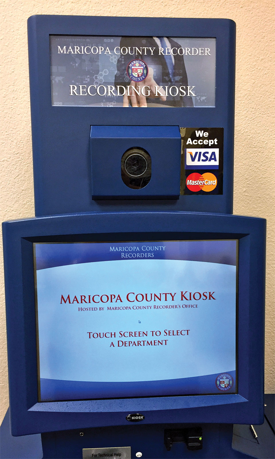 Recording kiosk opens at Ed Robson Library – Sun Lakes Splash