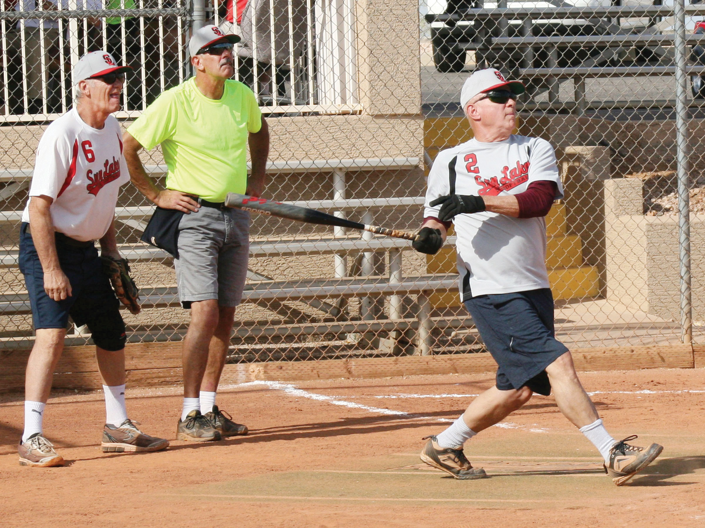 Fall Softball Season 32 is in full swing – Sun Lakes Splash