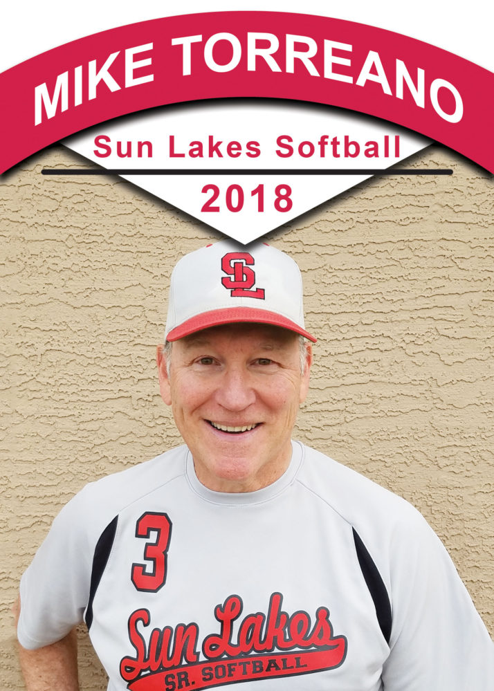Softball player profile: Mike Torreano – Sun Lakes Splash