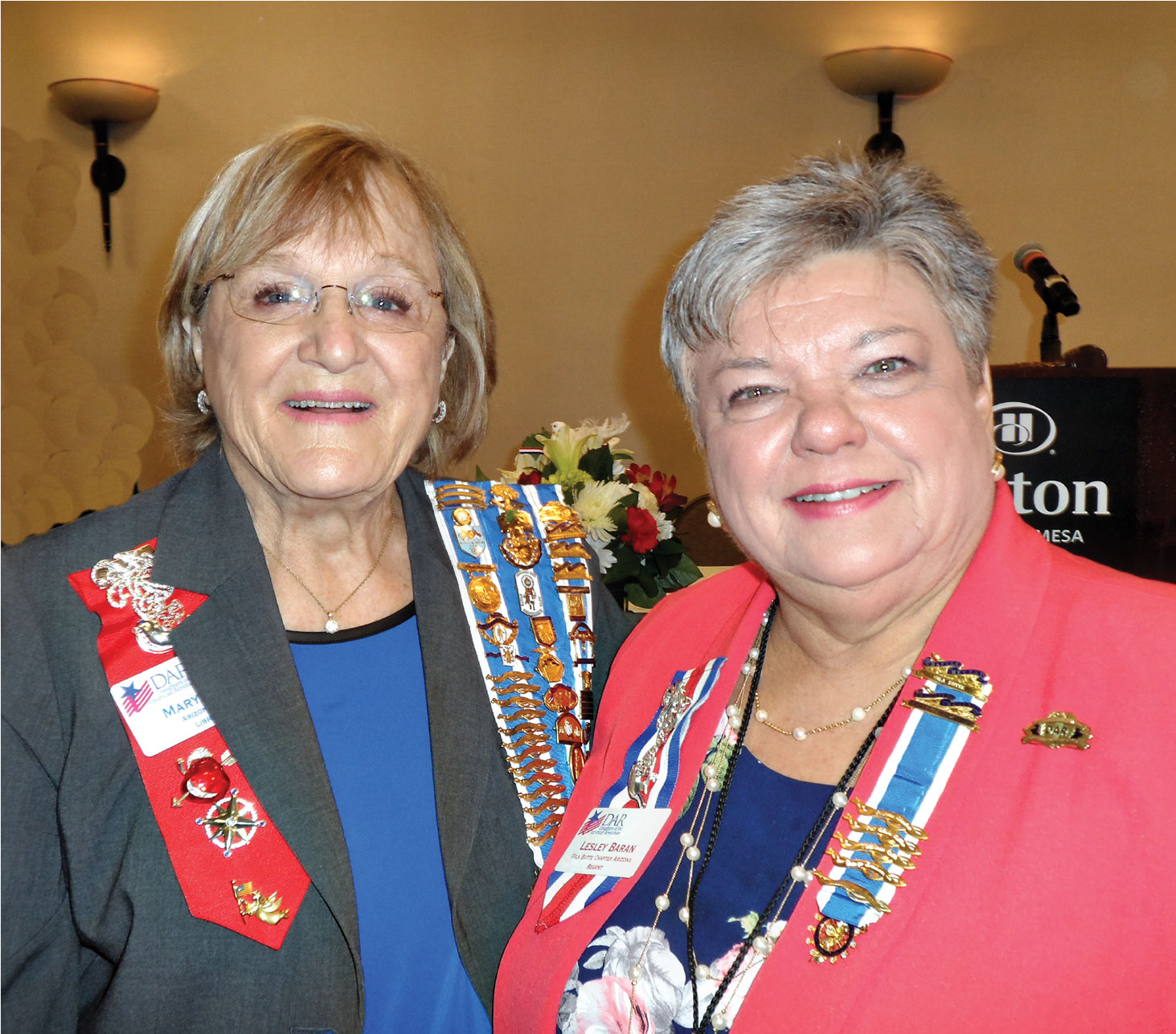 DAR takes top honors at state convention – Sun Lakes Splash