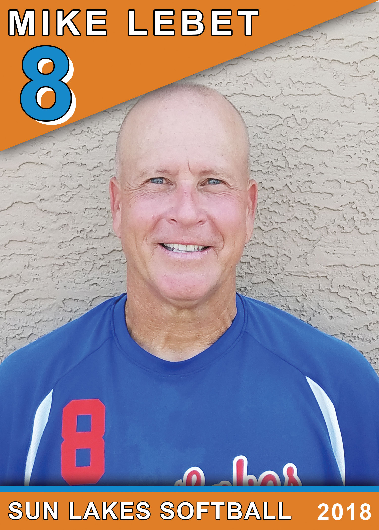 Softball player profile: Mike Lebet – Sun Lakes Splash