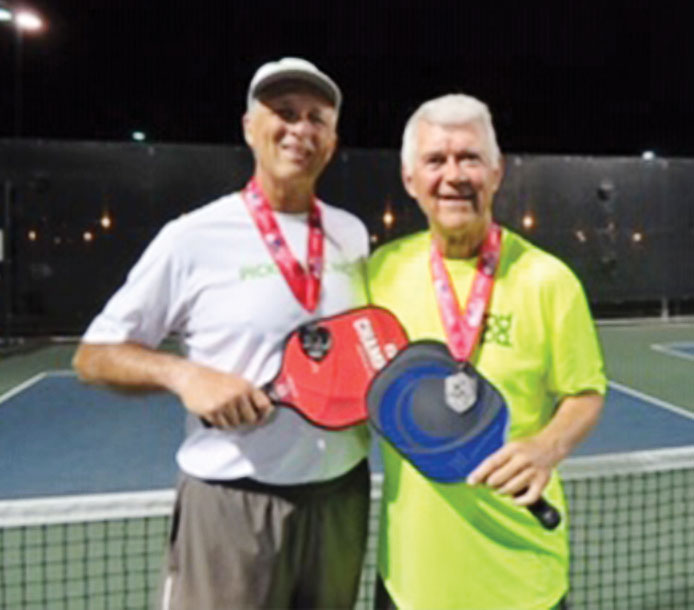 Pickleball winners’ corner – Sun Lakes Splash
