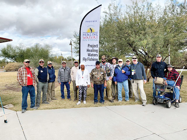 Fly Fishing Club sets goals – Sun Lakes Splash