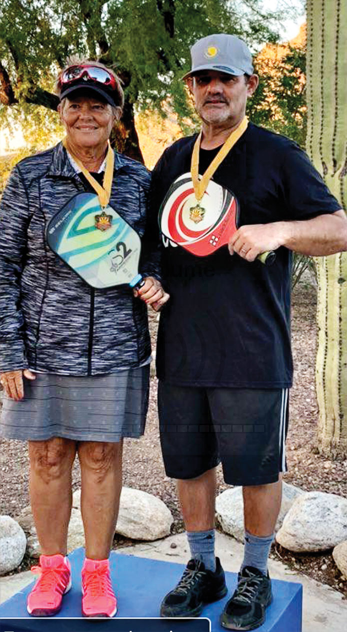 Pickleball Winners’ Corner – Sun Lakes Splash