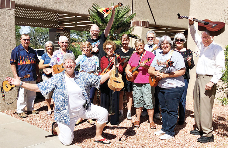 Ukelele Group Kicks Off Fifth Season – Sun Lakes Splash
