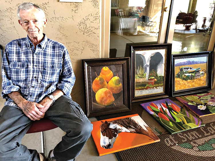 Oakwood Artists’ League is accepting members – Sun Lakes Splash