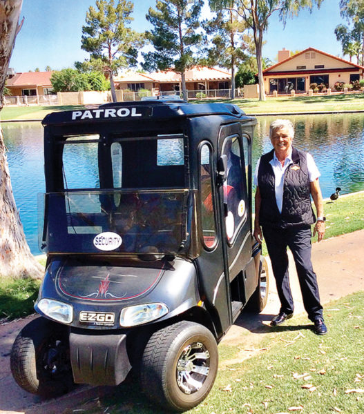 New Patrol Manager Brings Extensive Experience – Sun Lakes Splash