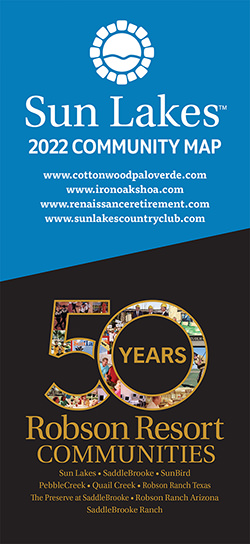 Sun Lakes Community Map – Sun Lakes Splash