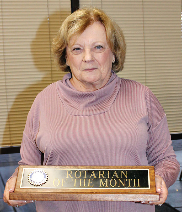 Rotarian of the Month Debbie Bailey – Sun Lakes Splash