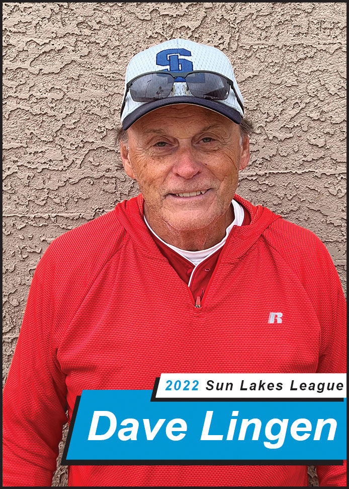 Softball Player Profile: Dave Lingen – Sun Lakes Splash