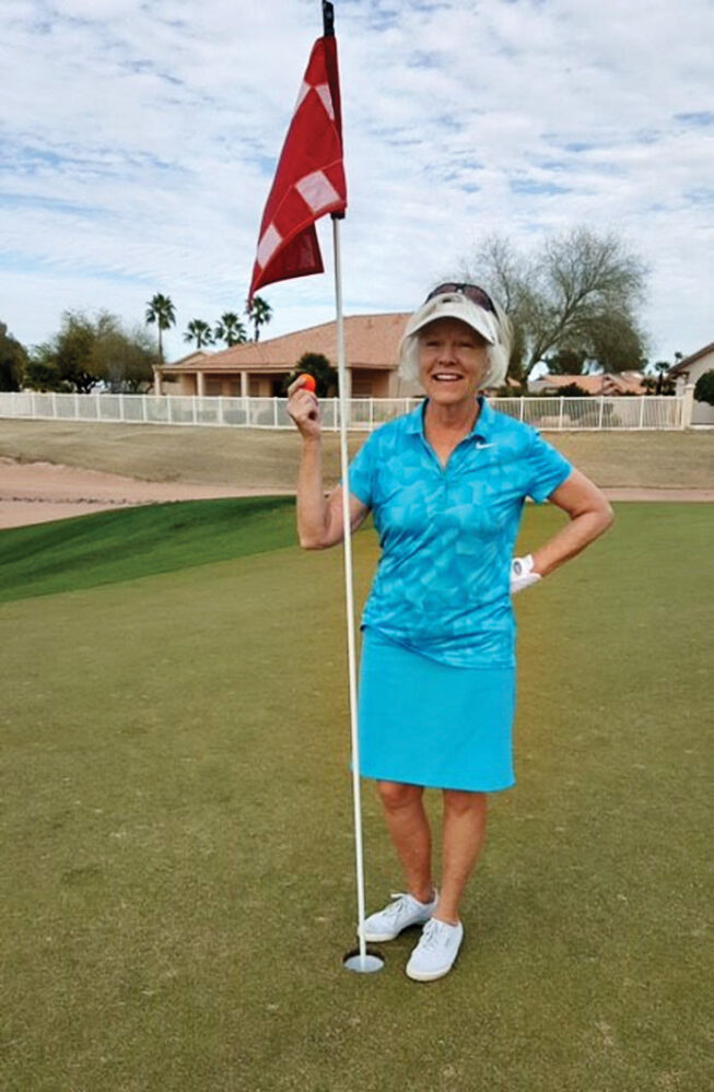 Hole-In-One: Susan Bassi – Sun Lakes Splash