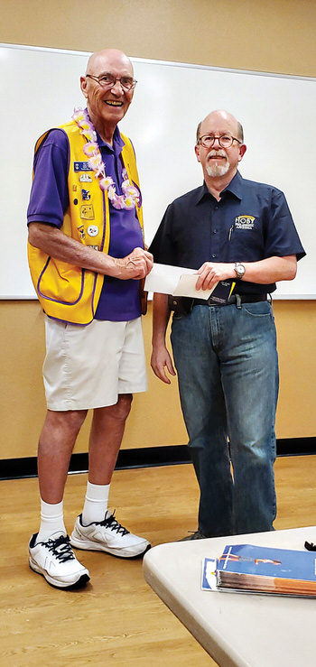 Sun Lakes Lions Club Awards Presentations – Sun Lakes Splash