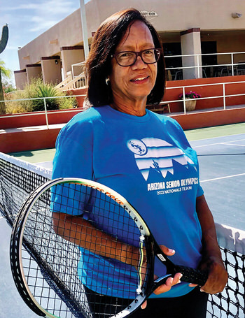 CTC Player Competes in Senior Olympics in Florida – Sun Lakes Splash