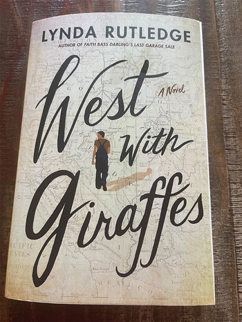 ‘West with Giraffes,’ by Lynda Rutledge – Sun Lakes Splash
