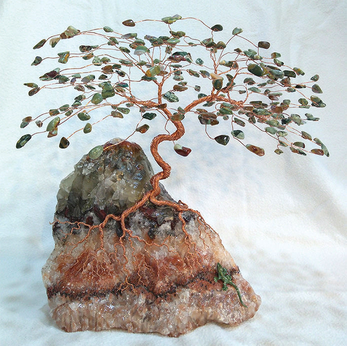 Making Ming Trees—Rock, Gem & Silver Club – Sun Lakes Splash