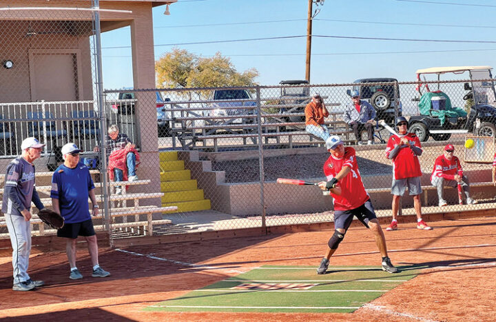 Winter Softball Season Starts Soon – Sun Lakes Splash