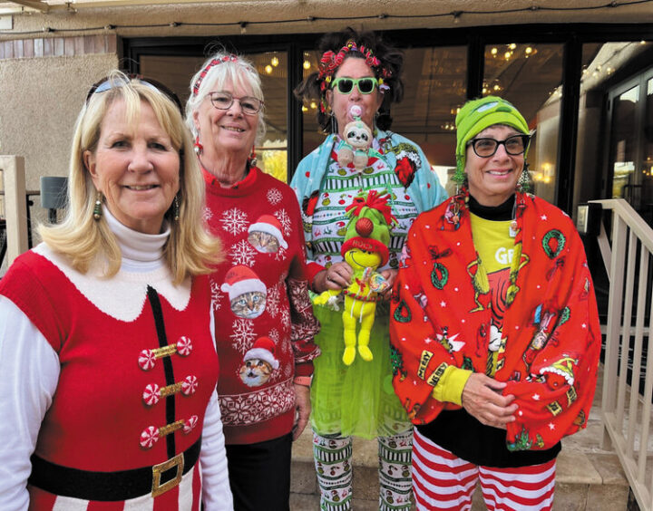 Cottonwood Lady Niners Celebrate the Season – Sun Lakes Splash