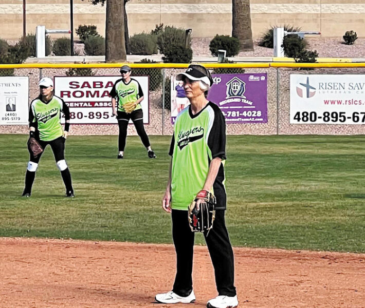 Lady Sluggers Complete Their Season – Sun Lakes Splash