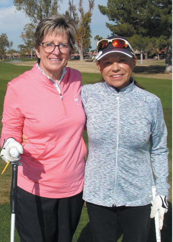 Cottonwood Ladies Golf Association Partners Champions – Sun Lakes Splash
