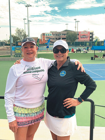 IOTC Members Compete at USTA National Championships! – Sun Lakes Splash